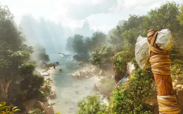 Download ARK: Survival Ascended 4K Wallpaper Free