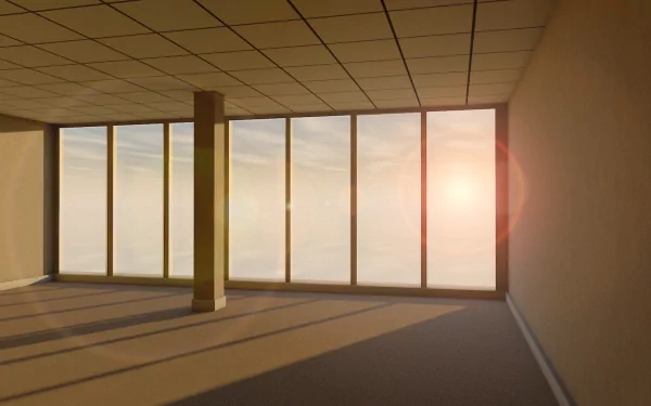 Liminal Night Glow: HD Park Silence