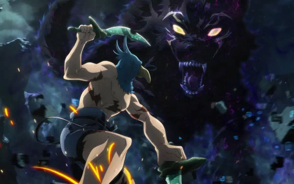 Wezaemon Unleashed: 4K Ultra HD Shangri-La Frontier Anime Wallpaper by ...