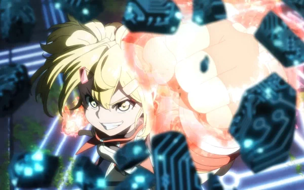 Shangri-la Frontier: Sunraku & Emul 4K Ultra HD Wallpaper