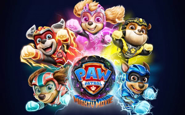 [10+] PAW Patrol: The Mighty Movie Wallpapers
