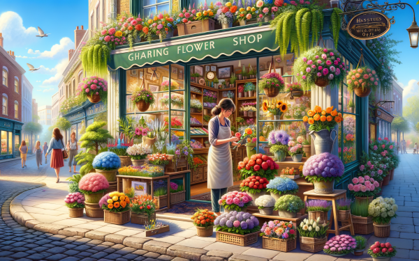 Flower Shop Wallpapers
