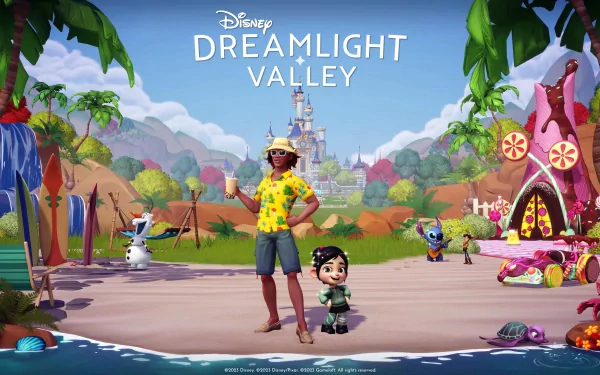 [20+] Disney Dreamlight Valley Wallpapers