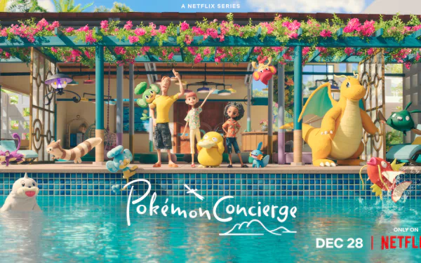 Pokemon Concierge Wallpapers