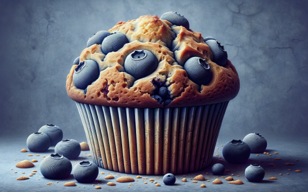 Blueberry Muffin Wallpapers