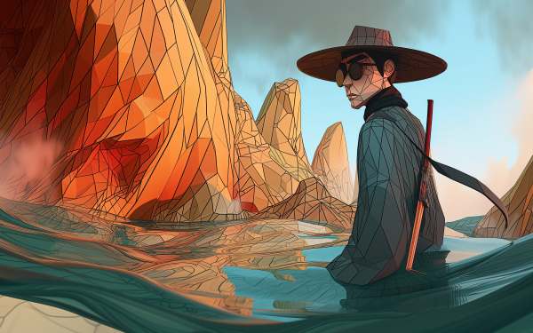 Blue Eye Samurai - Desktop Wallpapers, Phone Wallpaper, PFP, Gifs, and ...