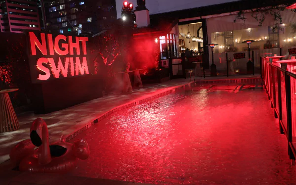 Night Swim Wallpapers