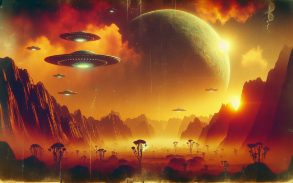 Extraterrestrial - Desktop Wallpapers, Phone Wallpaper, PFP, Gifs, and ...