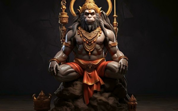 Lord Hanuman - Desktop Wallpapers, Phone Wallpaper, PFP, Gifs, and More!