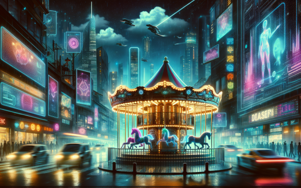 Carousel - Desktop Wallpapers, Phone Wallpaper, PFP, Gifs, and More!