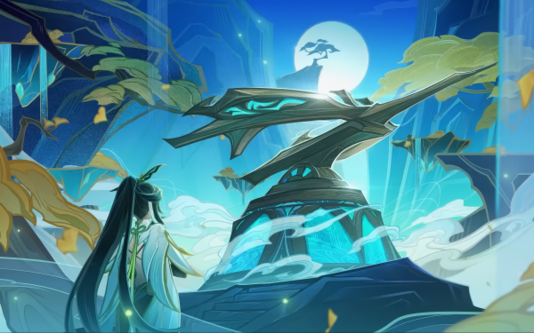 Xianyun (Genshin Impact) - Desktop Wallpapers, Phone Wallpaper, PFP ...