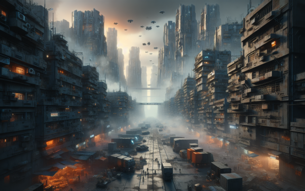 Dystopian - Desktop Wallpapers, Phone Wallpaper, PFP, Gifs, and More!