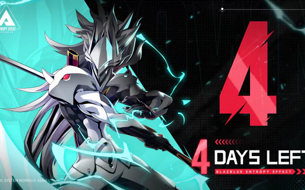 BlazBlue Entropy Effect HD Wallpaper | Sci-Fi Video Game Background