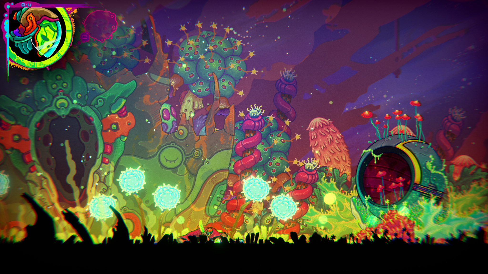 Ultros Fantasy Game HD Wallpaper | Vibrant Game Art Background