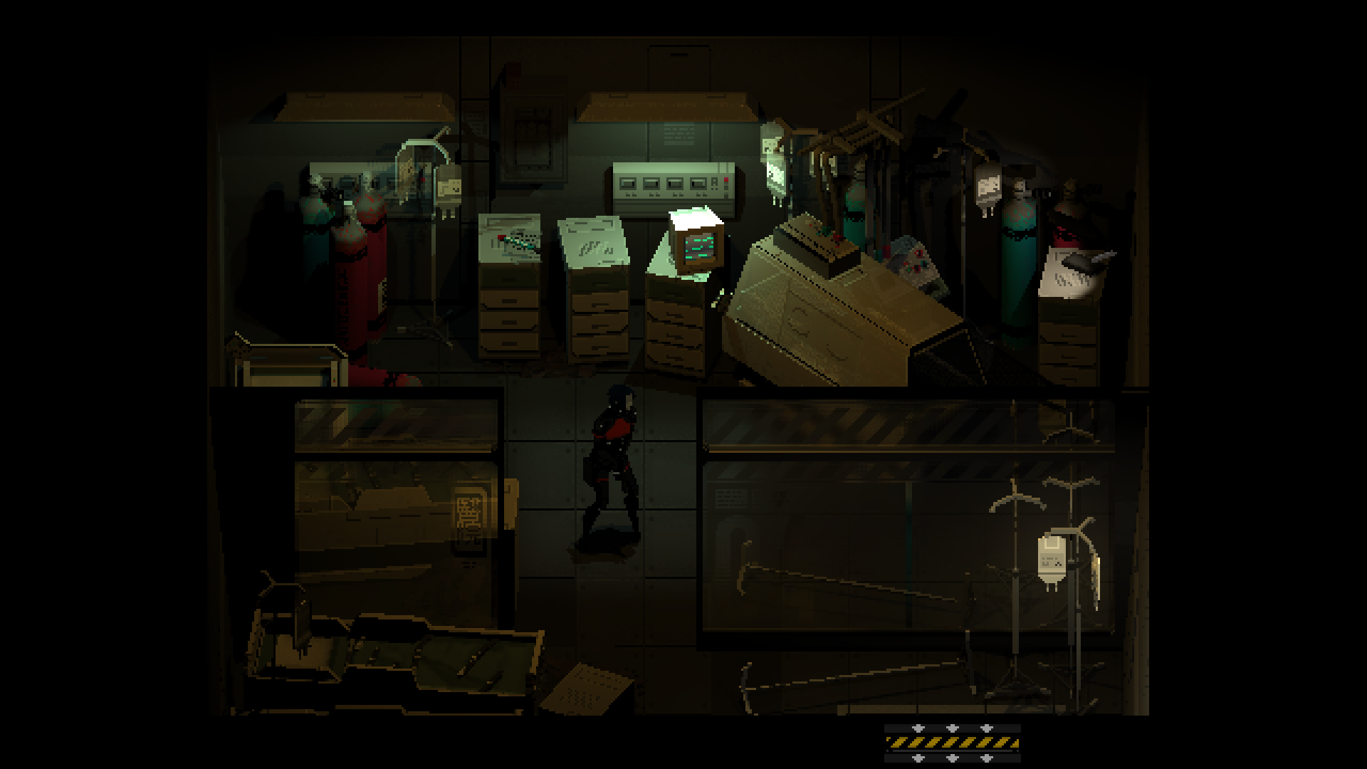 SIGNALIS Game Atmospheric Scene HD Wallpaper