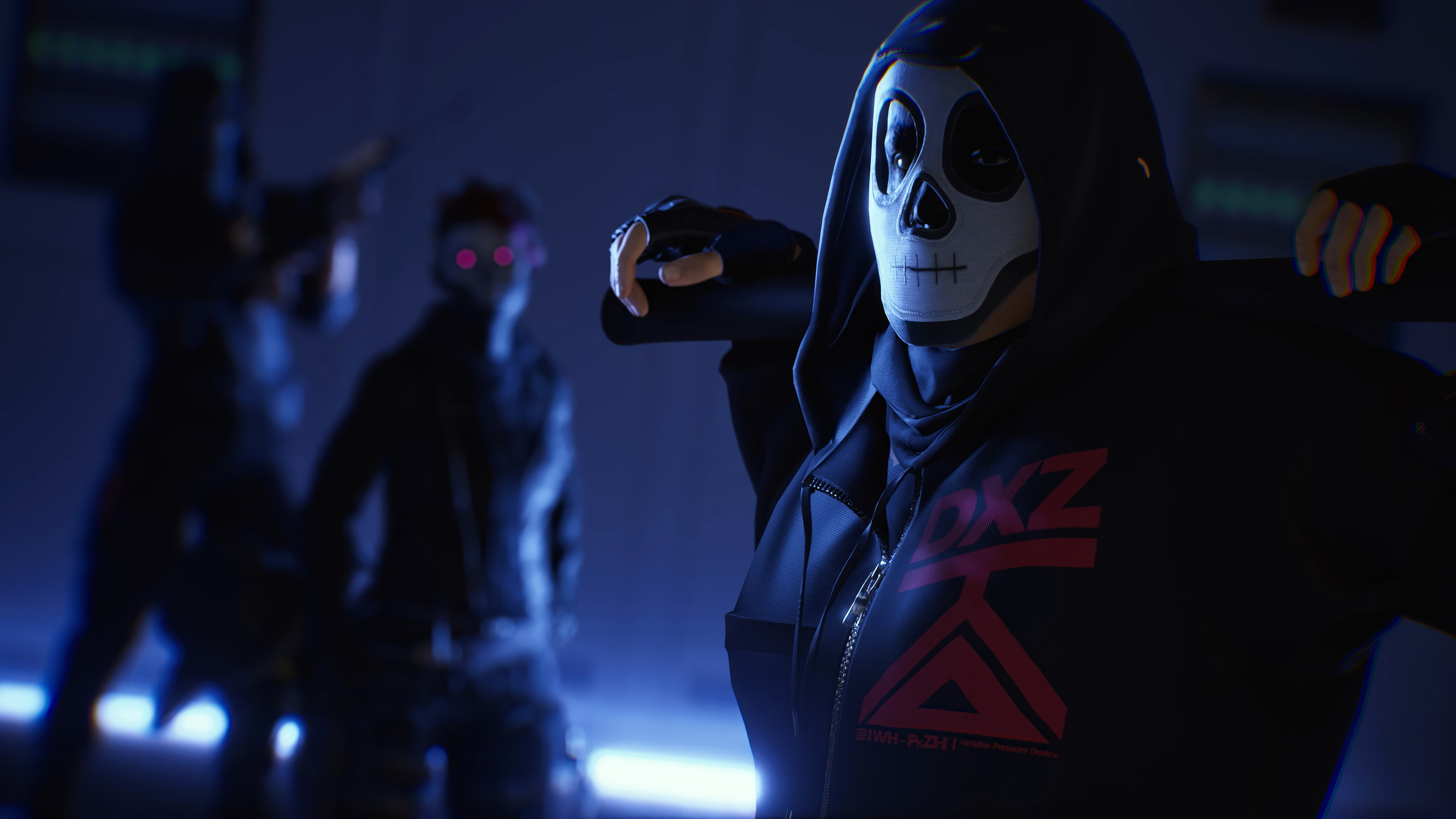 The Finals Game HD Wallpaper - Intense Action Scene