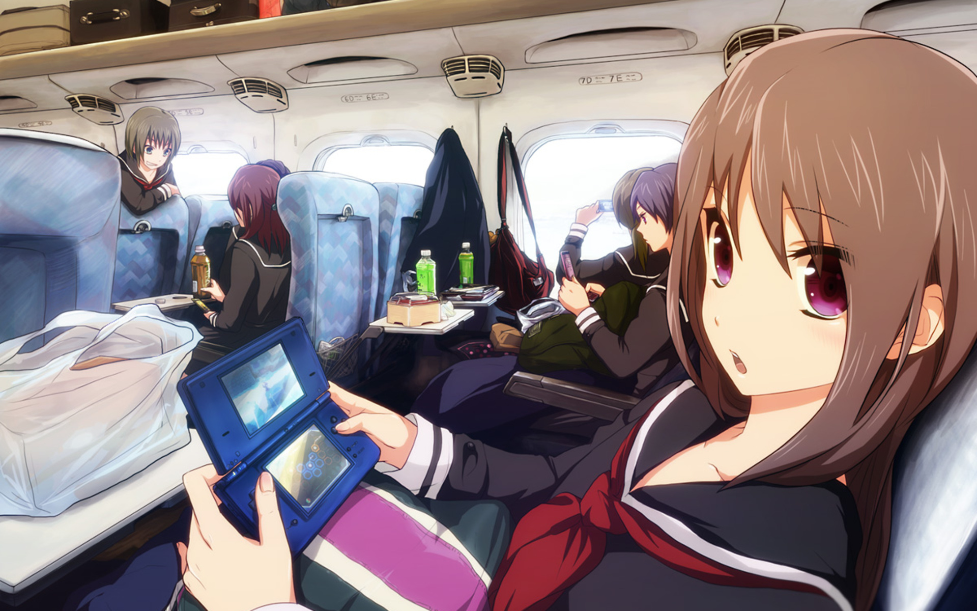 Anime Adventure: HD Wallpaper for a Journey in Style