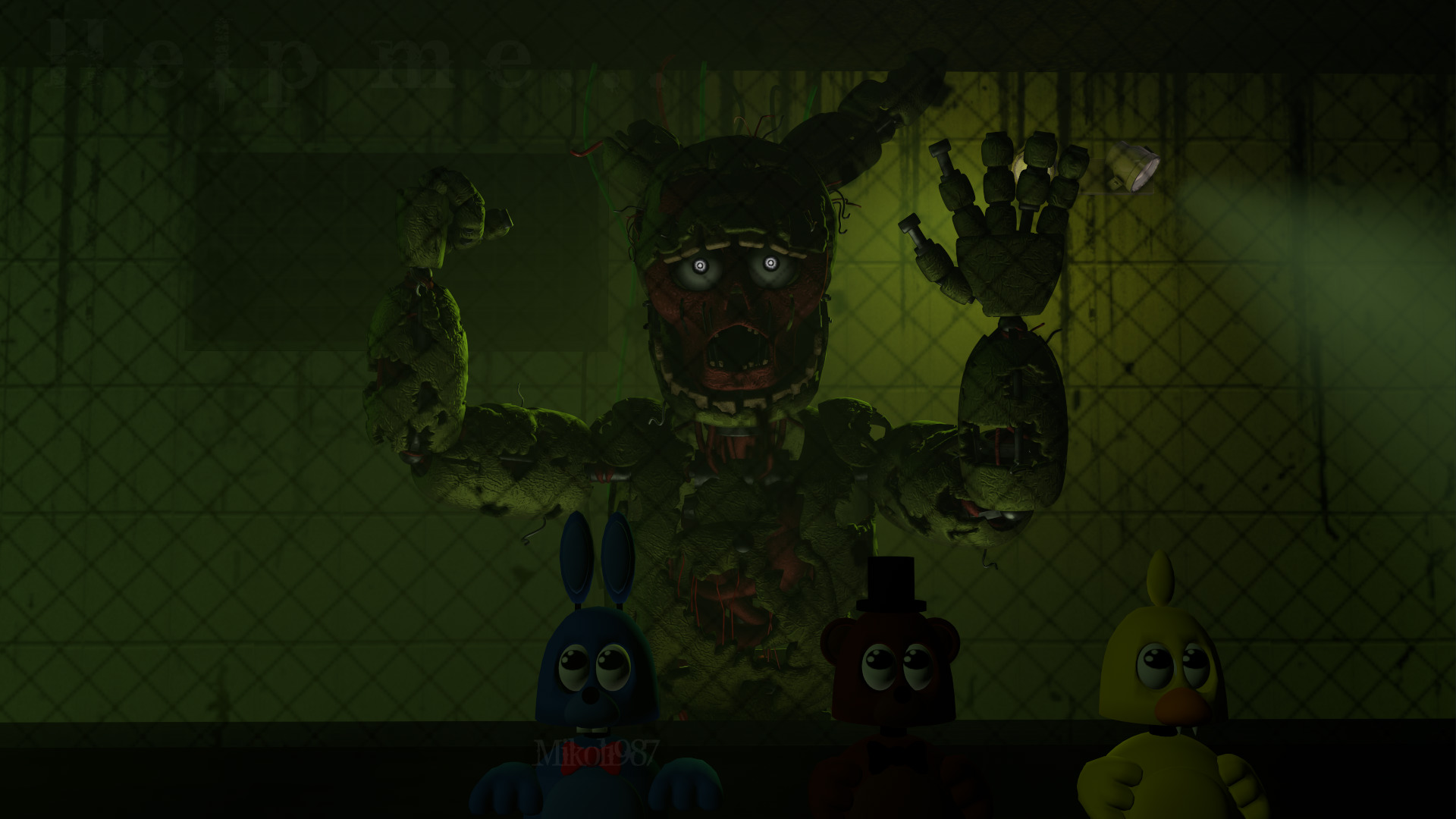 S4cc Wallpapers Fnaf 3 - Infoupdate.org