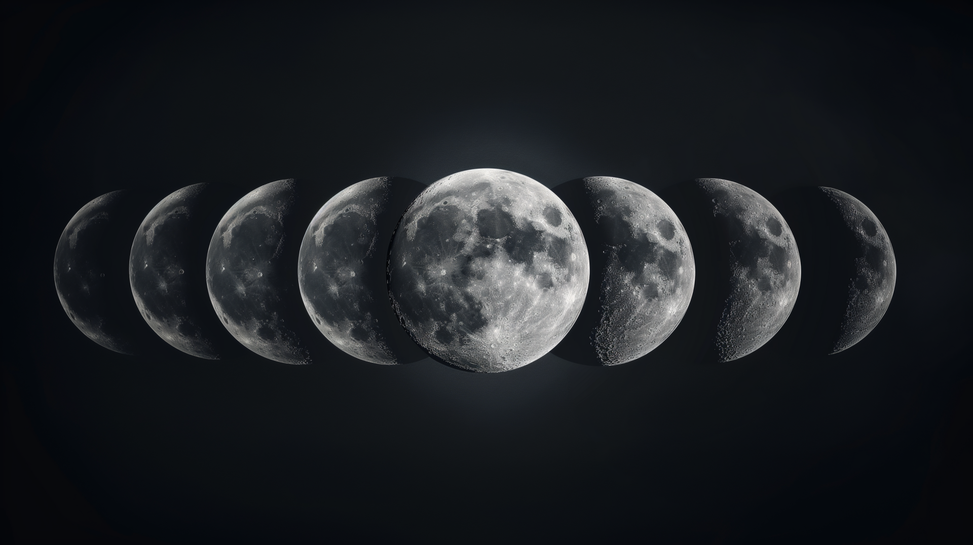 Lunar Cycle Wallpapers