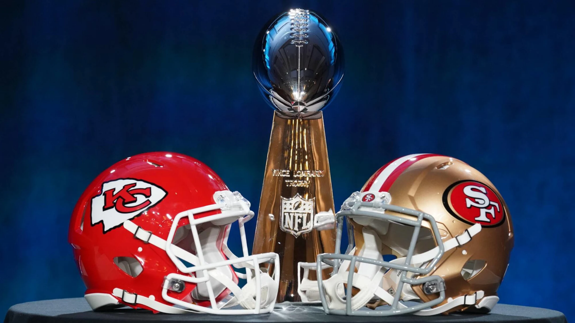Super Bowl Showdown Nfl Chiefs Vs Team Hd Wallpaper