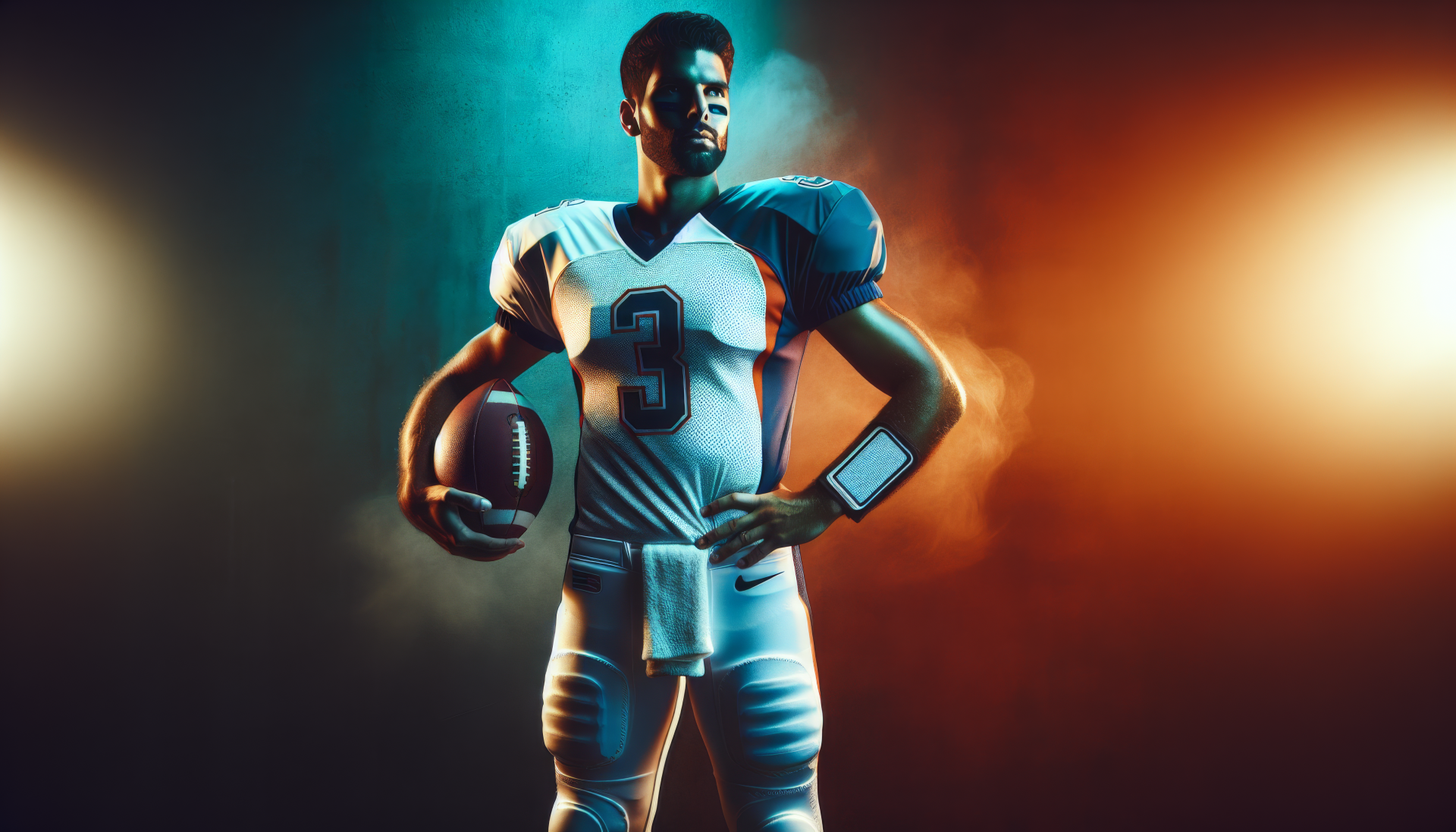 Dynamic Quarterback HD Wallpaper by QuantumCurator