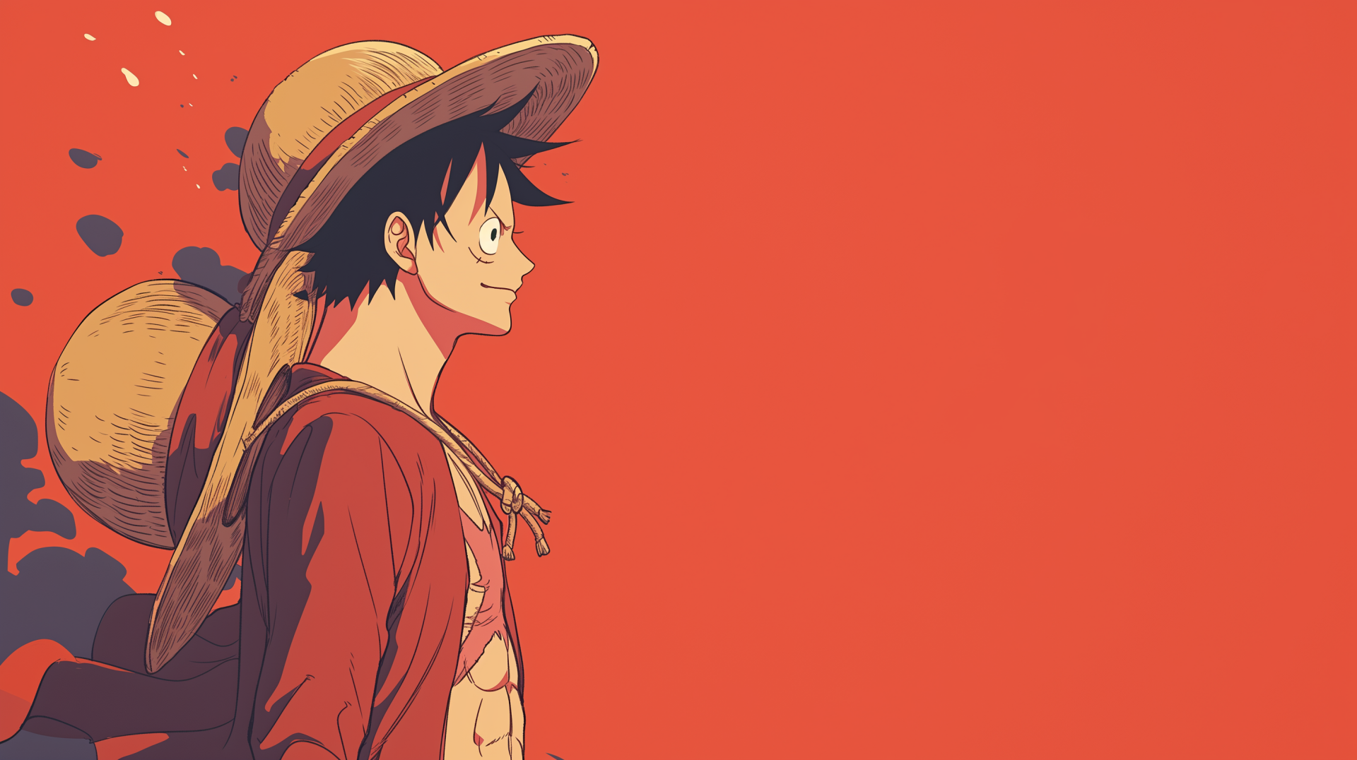 Monkey D. Luffy One Piece HD Anime Wallpaper by patrika