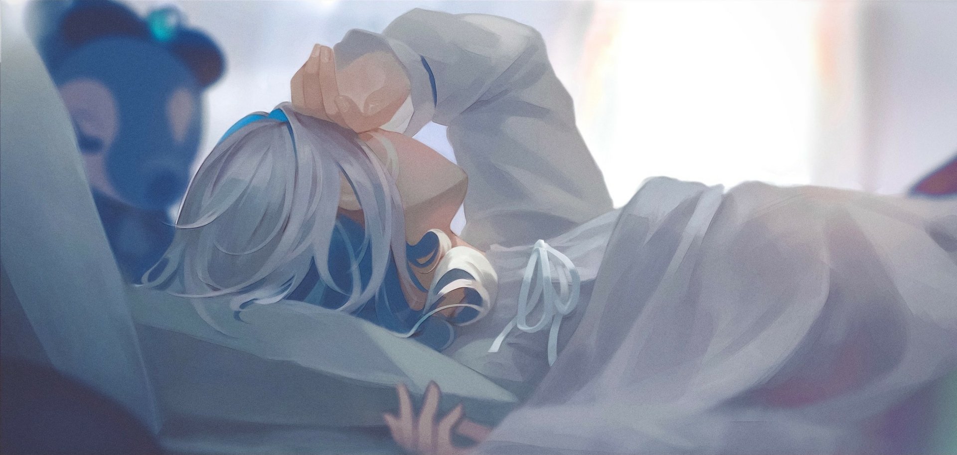 Furina Dreams: Stunning HD Genshin Impact Wallpaper by アナ