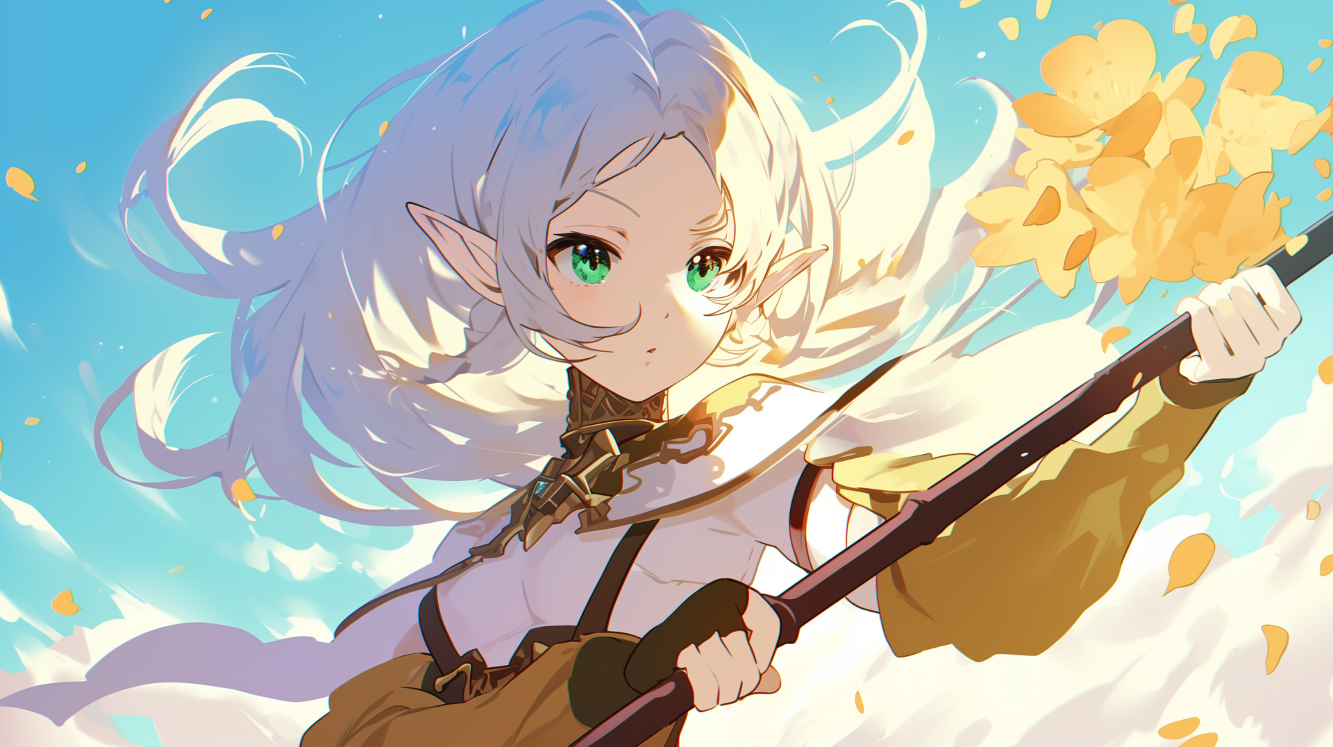 Frieren: Beyond Journey's End Anime HD Wallpaper by patrika | 2912x1632 ...