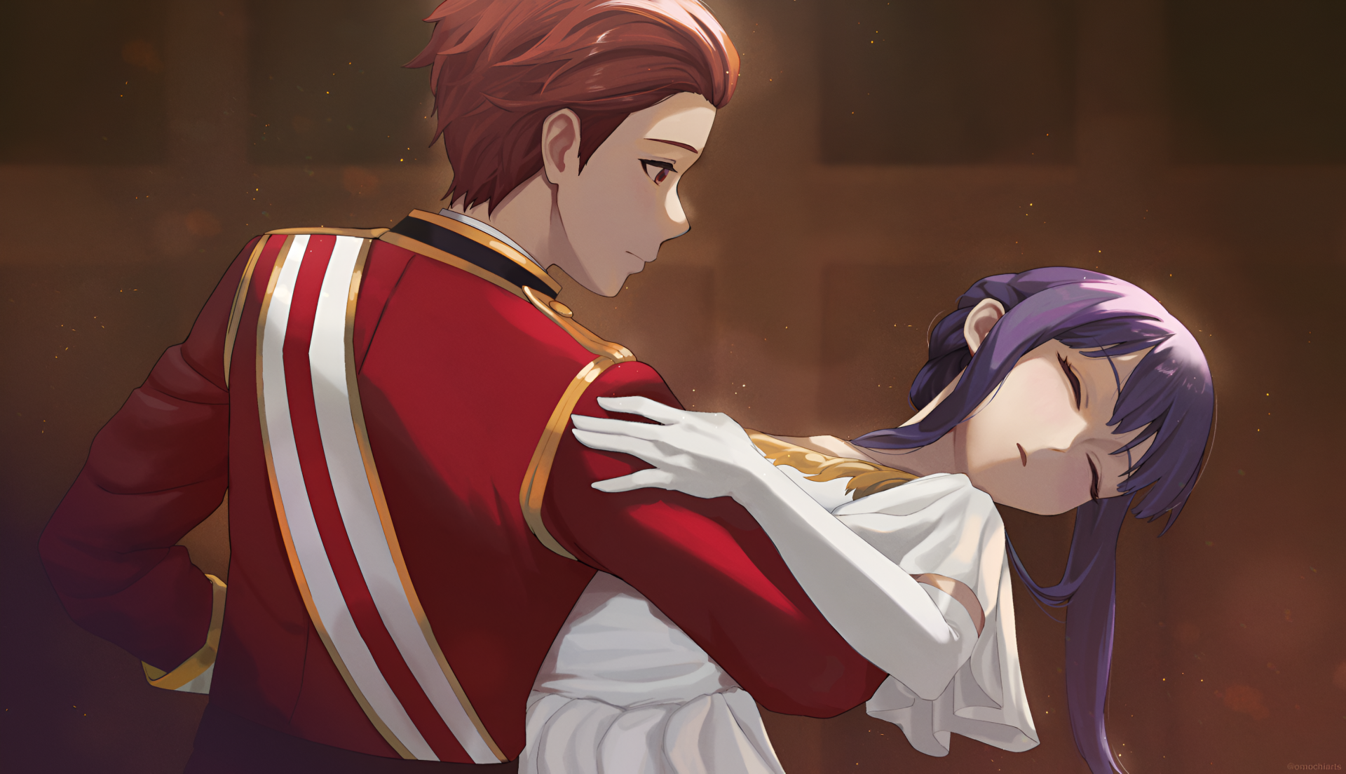 Frieren & Stark: A Serene Moment – HD Anime Wallpaper from Beyond ...