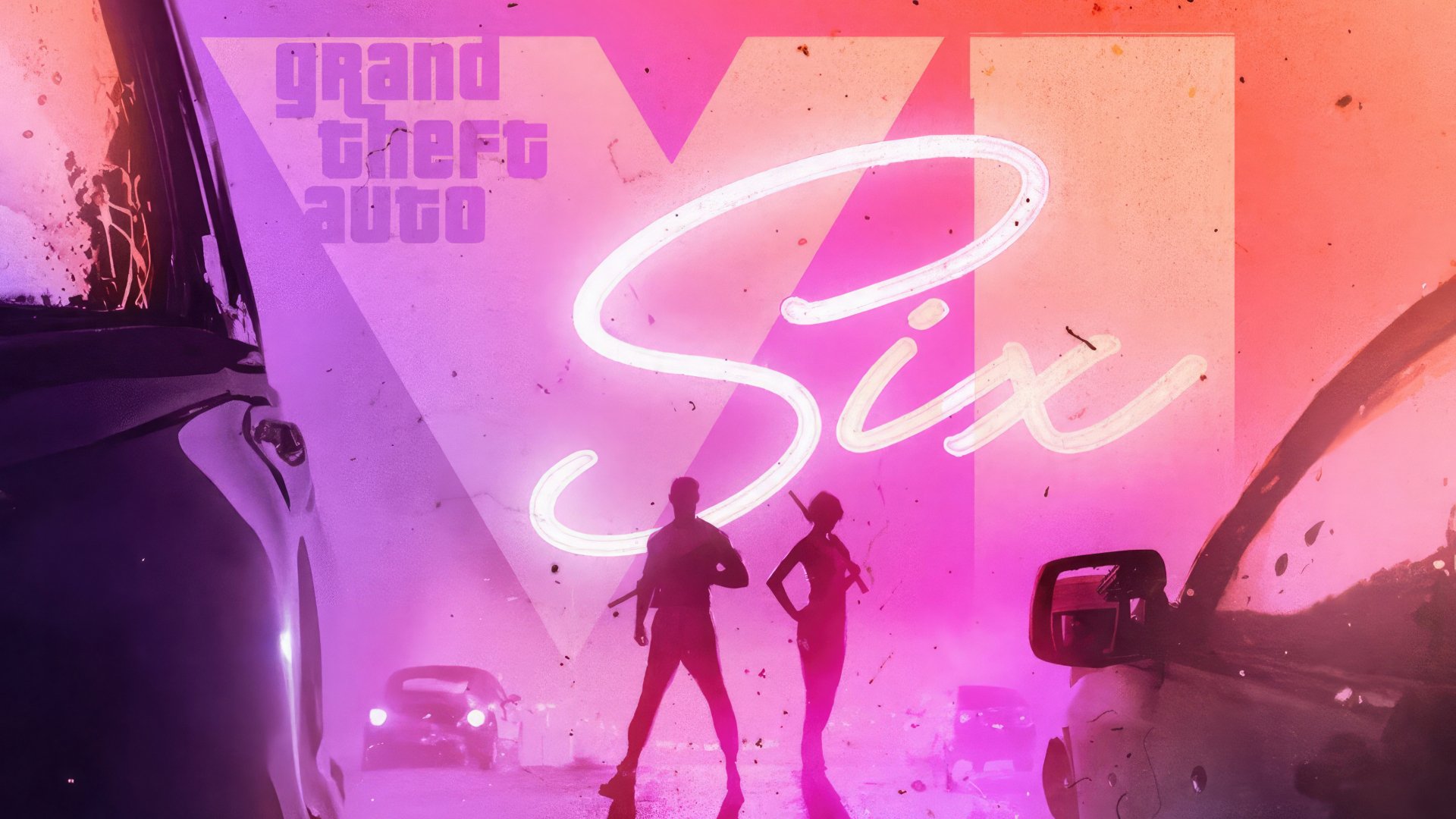 Grand Theft Auto VI HD Wallpaper - Vibrant GTA 6 Background by BossLogic