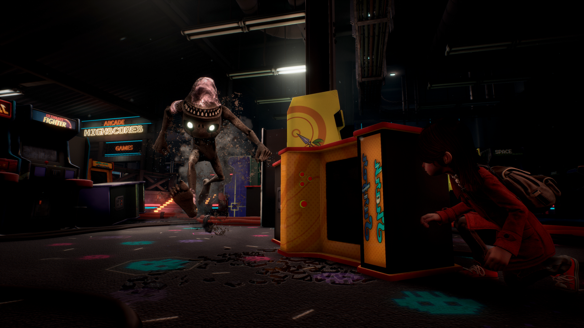 Gylt Game Stealth Scene HD Wallpaper