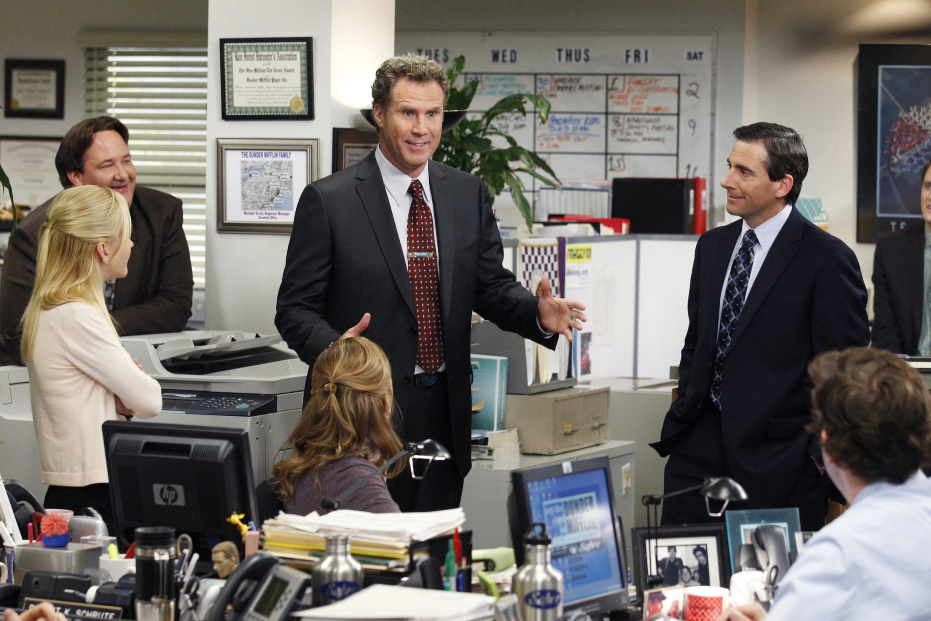 The Office US Scene HD Desktop Wallpaper