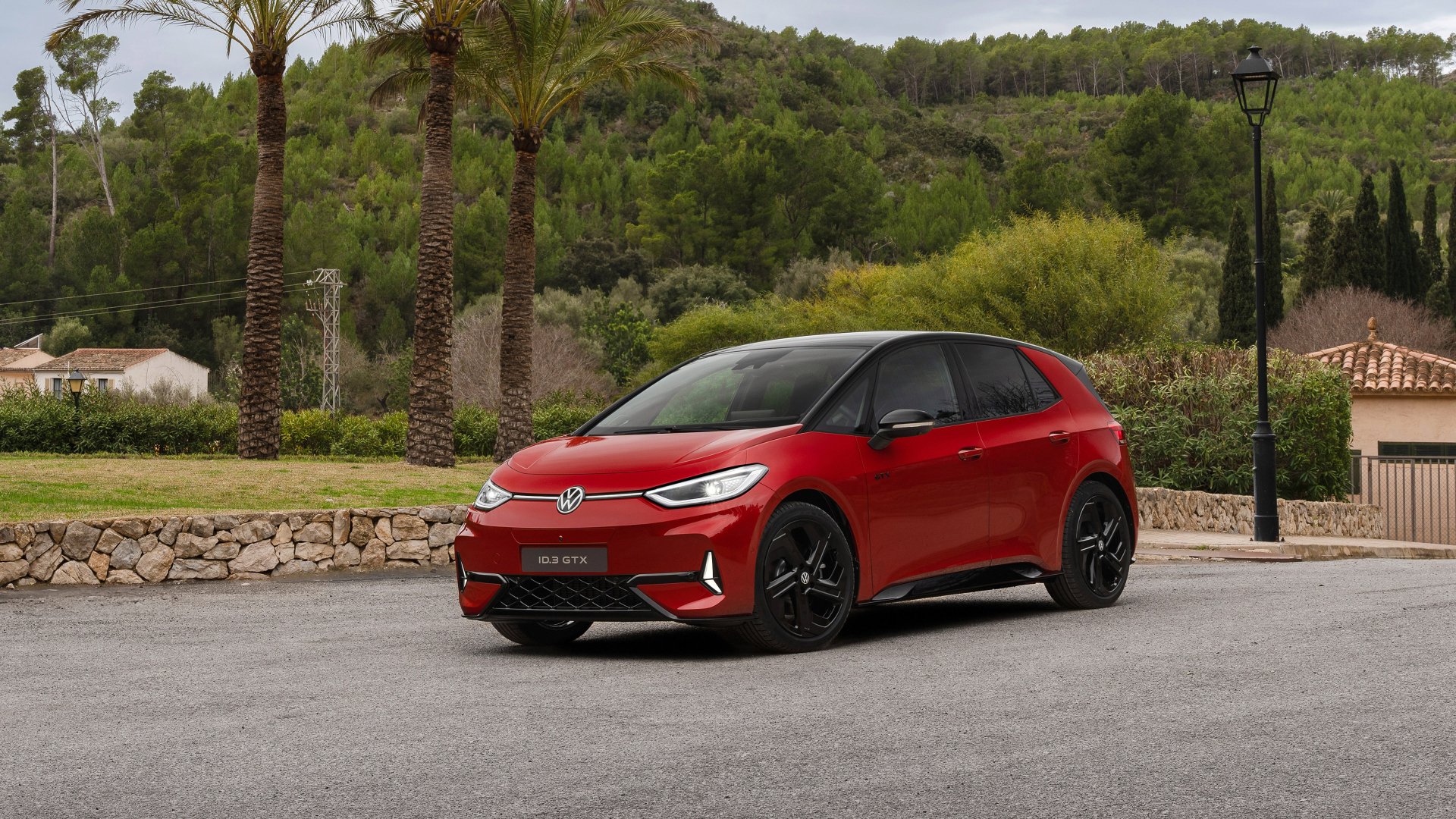 Volkswagen ID.3 GTX Electric Car HD Wallpaper