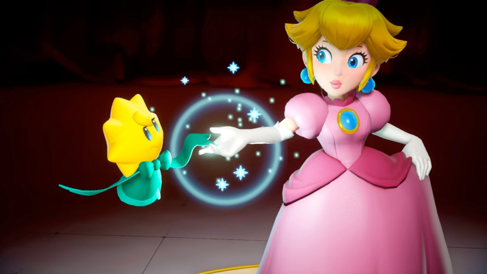 Princess Peach Showtime HD Wallpaper Download | 2200x1238 | Wallpaper Abyss