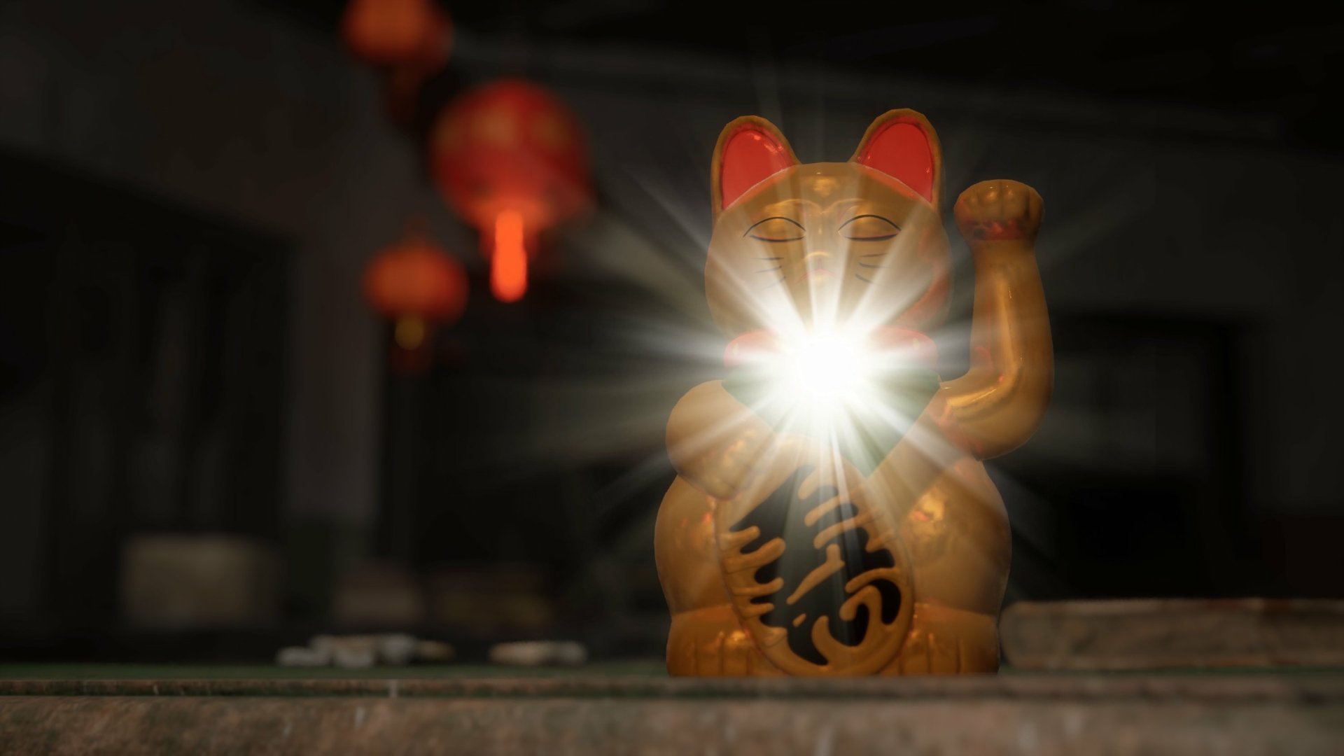 Deceit 2 Game Maneki-Neko HD Wallpaper