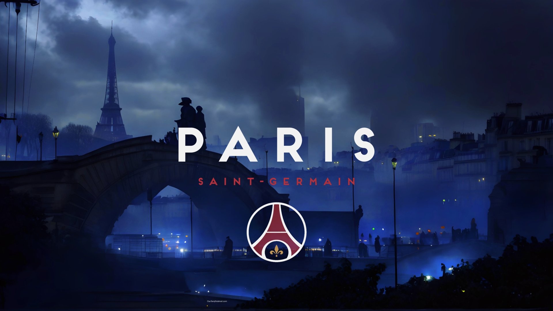 Paris Saint Germain (PSG) by Z A Y N O S