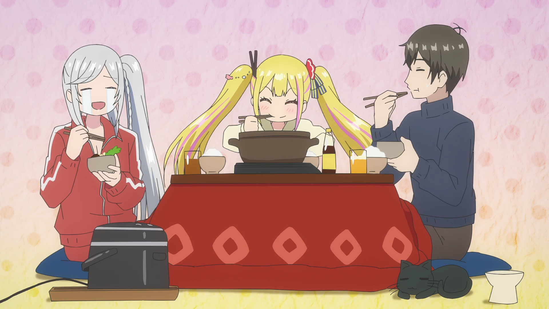 Download Anime A Salad Bowl Of Eccentrics Sousuke Kaburaya Sara Da Odin ...