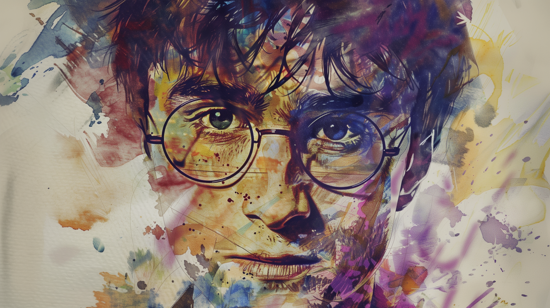 Harry Potter Artistic Wallpaper HD - Magical Wizardry Desktop ...