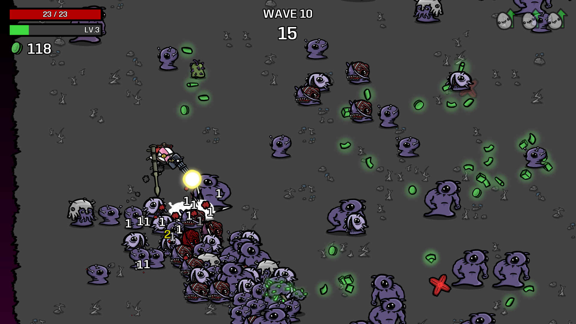 H1>Brotato: Alien Onslaught