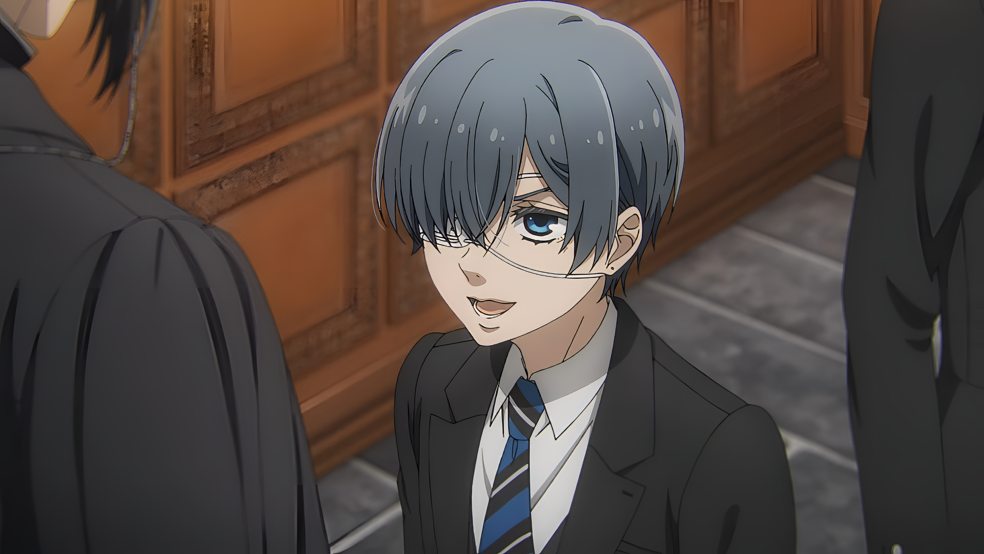 Black Butler: Blue Elegance