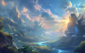 Landscape World Wallpaper