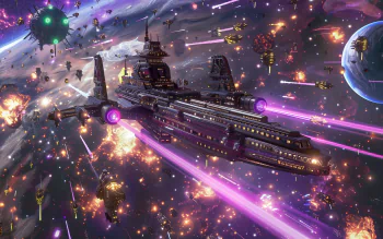 Epic Space Battles Wallpaper Wallpapersafari
