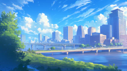 Anime City - Desktop Wallpapers, Phone Wallpaper, PFP, Gifs, and More!