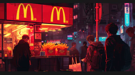 McDonald's - Desktop Wallpapers, Phone Wallpaper, PFP, Gifs, and More!