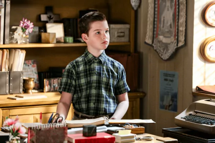 Young Sheldon - Desktop Wallpapers, Phone Wallpaper, PFP, Gifs, and More!