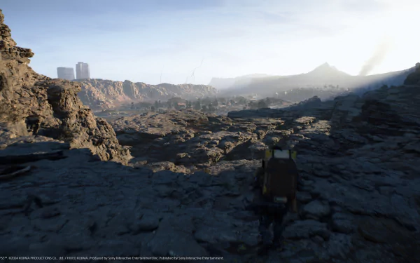 Death Stranding 2: Moonlight Quest - HD Gaming Wallpaper