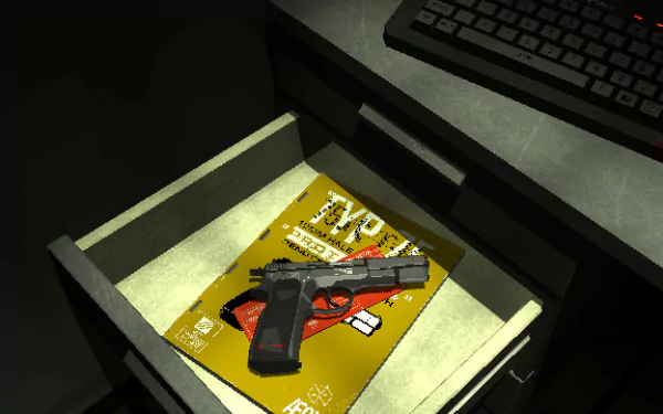 Download Video Game SIGNALIS 4k Ultra HD Wallpaper