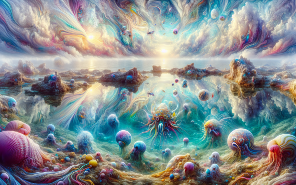 Tide Pool Wallpapers