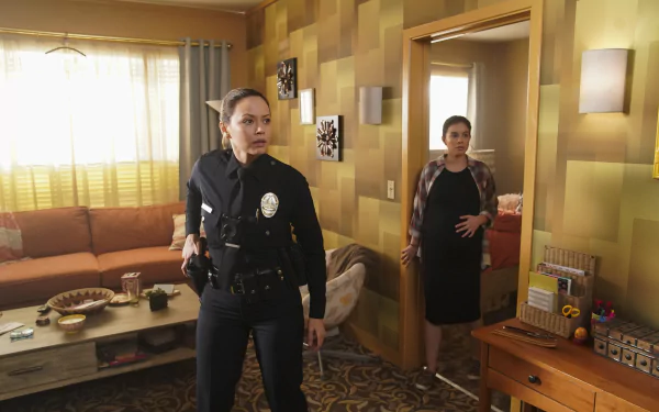 The Rookie TV Show 4K Ultra HD Wallpaper – Police Drama Spotlight