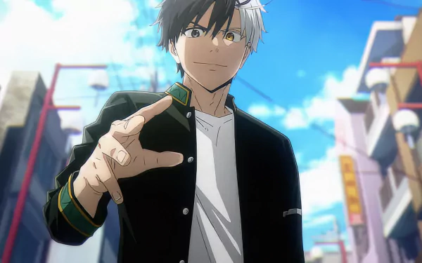 Anime Wind Breaker HD Wallpaper